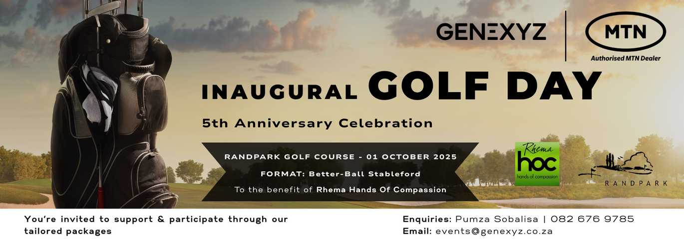 Golf Day Bookings – GENEXYZ | MTN